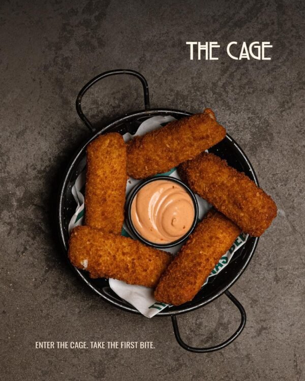 Menu - The Cage